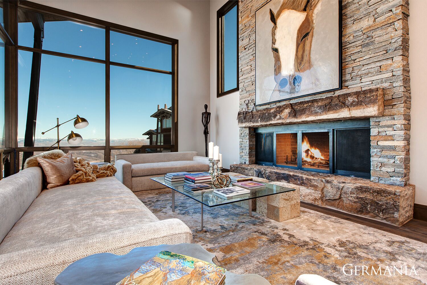 Our Favorite Fireplaces - Germania Homes: Luxury Custom Home Builders