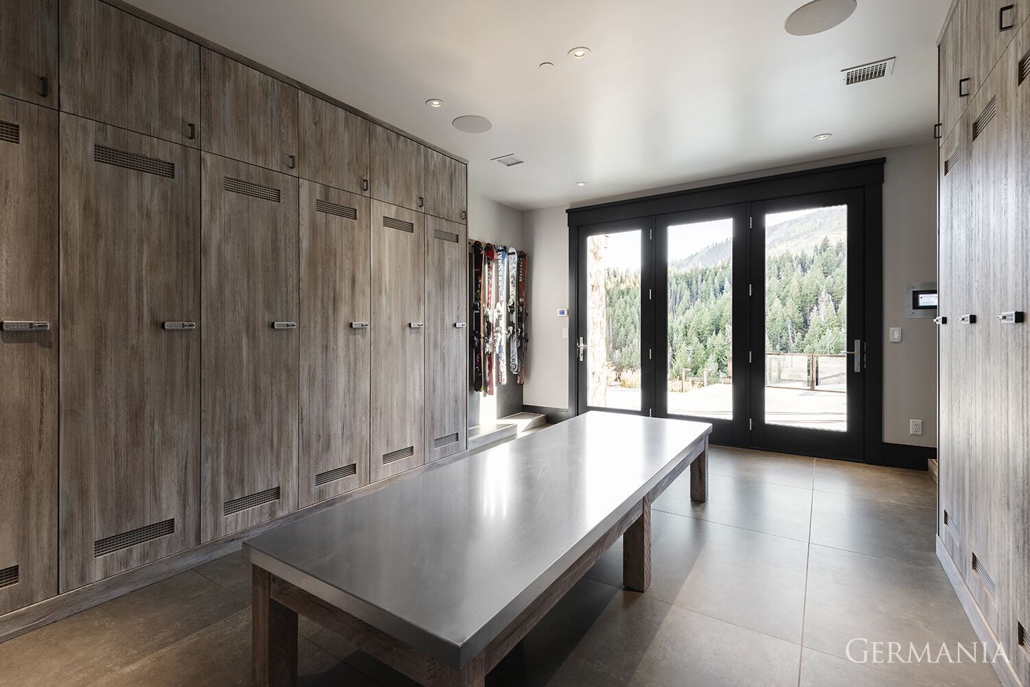 Ski Locker Room Ideas for Your Luxury Home - Germania Homes: Luxury ...