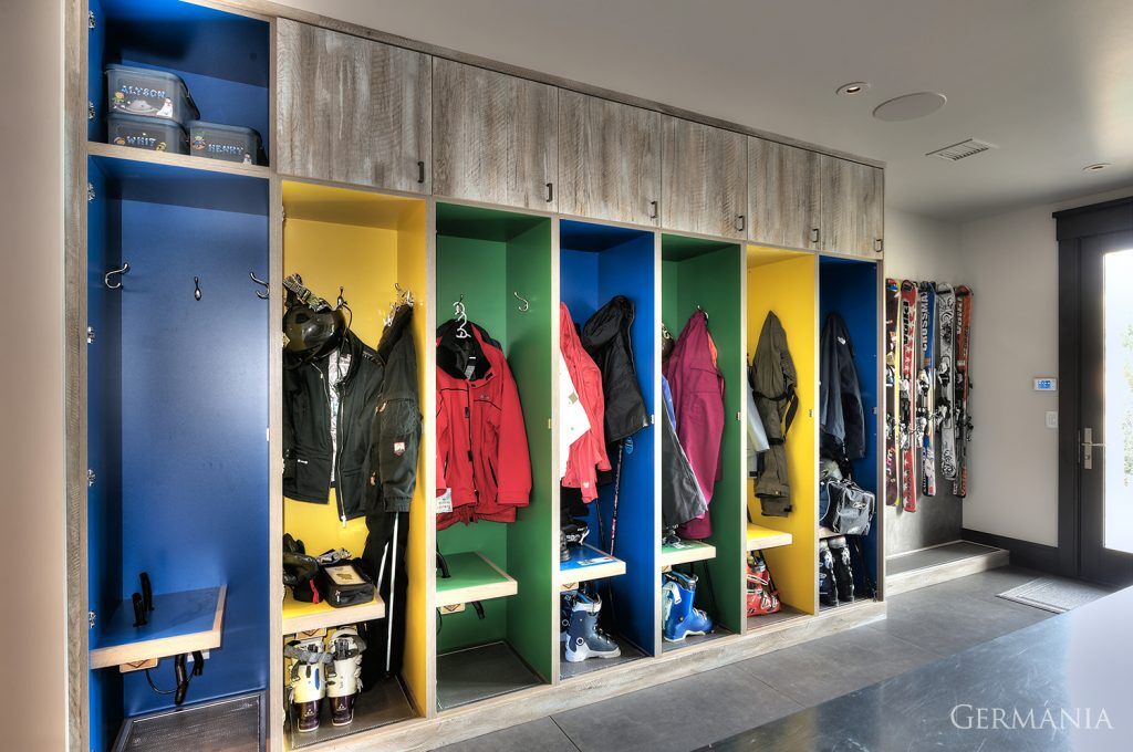 Ski Locker Room Ideas for Your Luxury Home - Germania Homes: Luxury ...